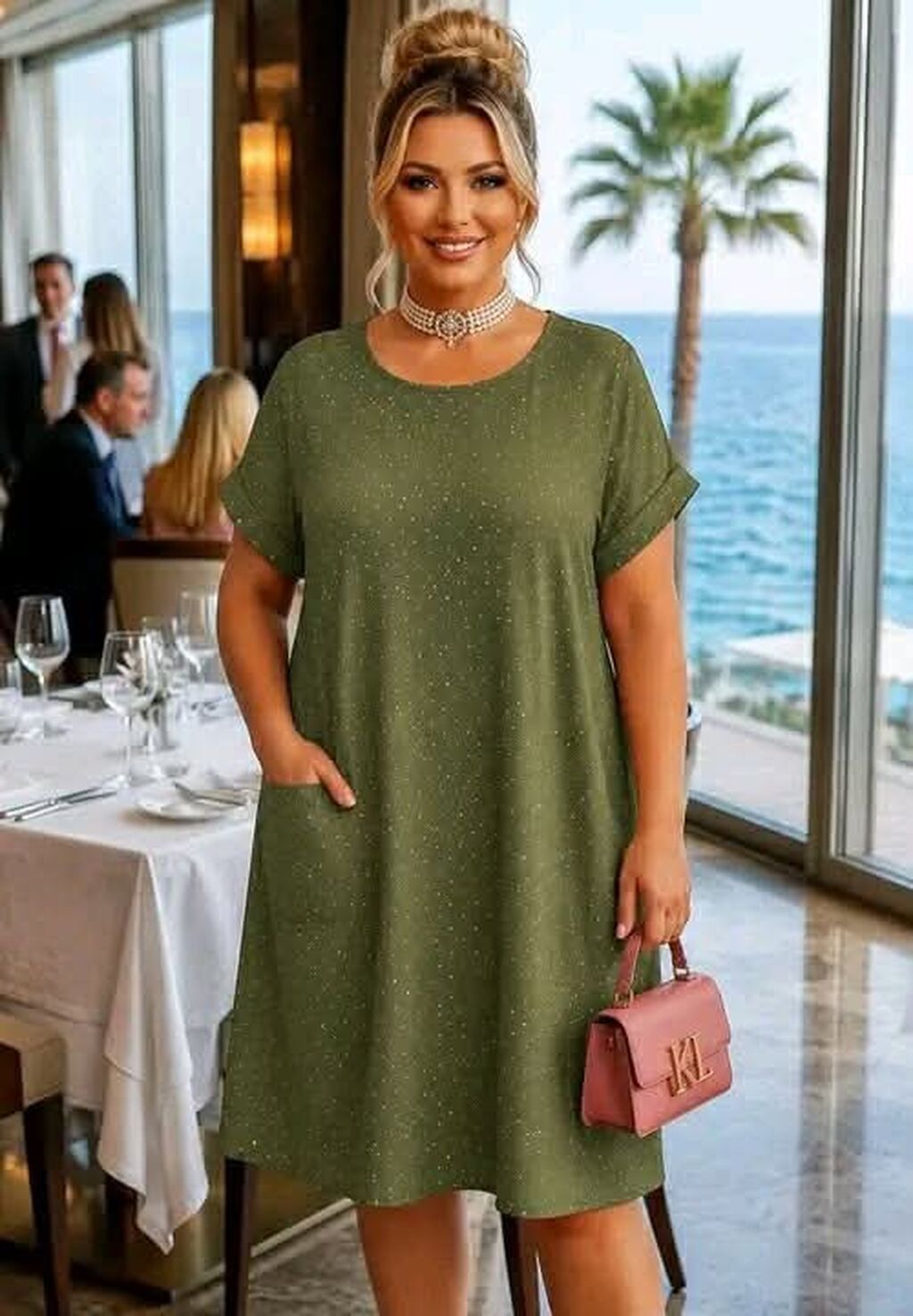 Haljina za punije 2XL 3XL 4XL 5XL ML