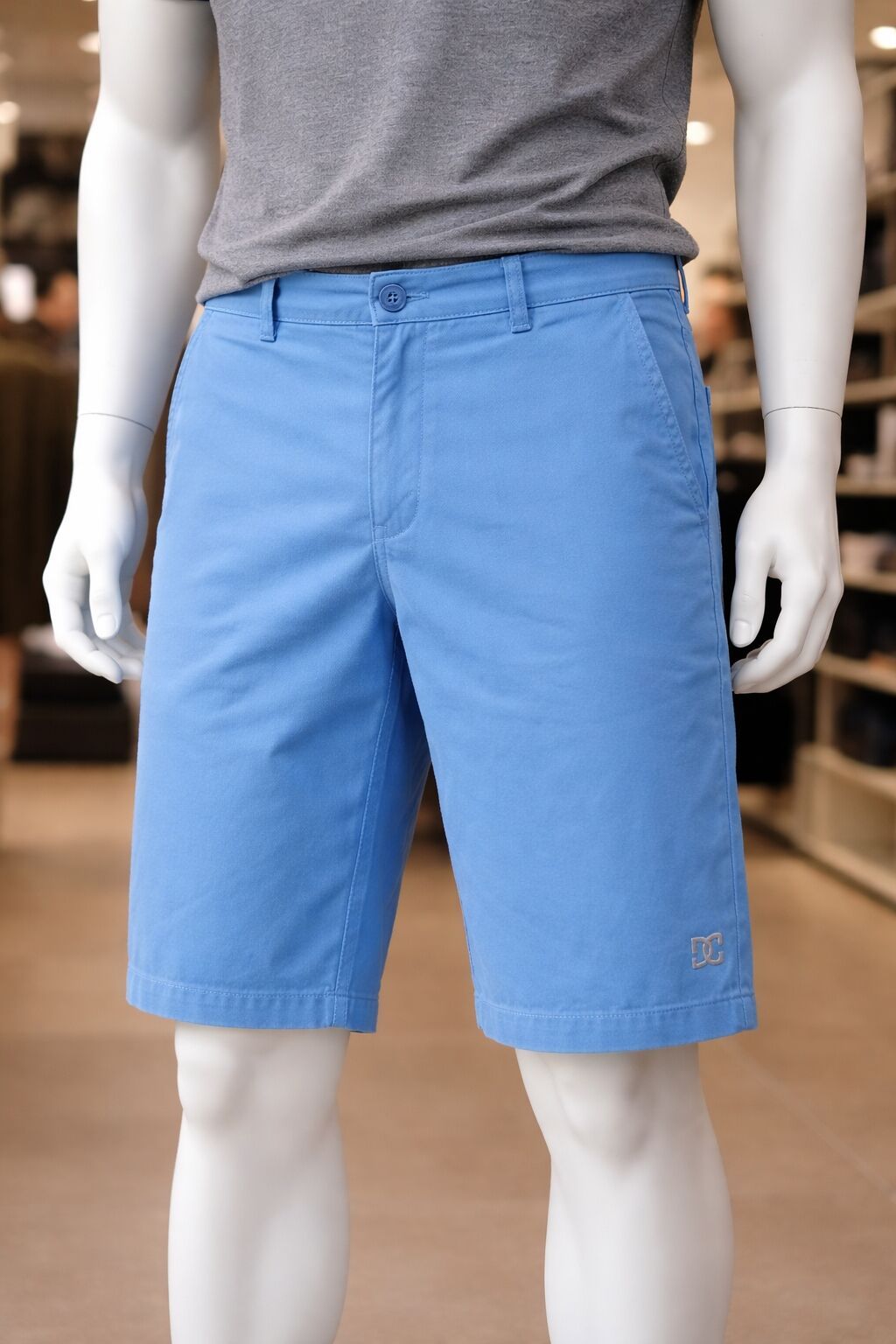 Muške šorts bermude DC Apparel Division - Model: chino bermude sa