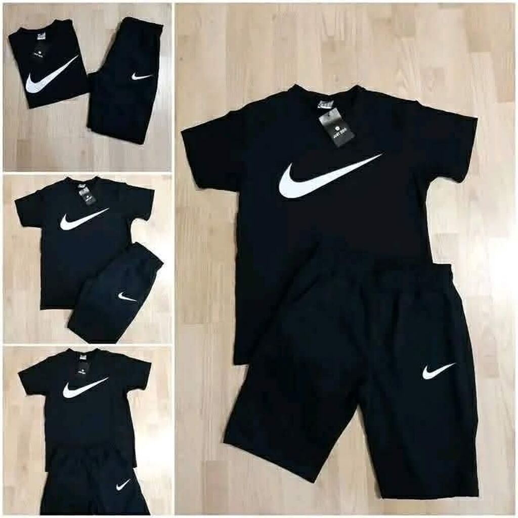 Trenerka Nike, bоја - Crna