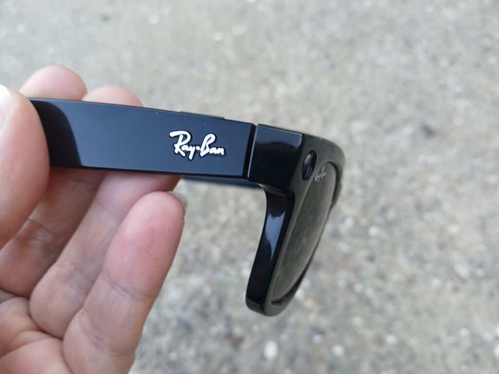 Model: Ray-Ban Meta Wayfarer RW4006 (Samo naočare). Stanje: Stakla