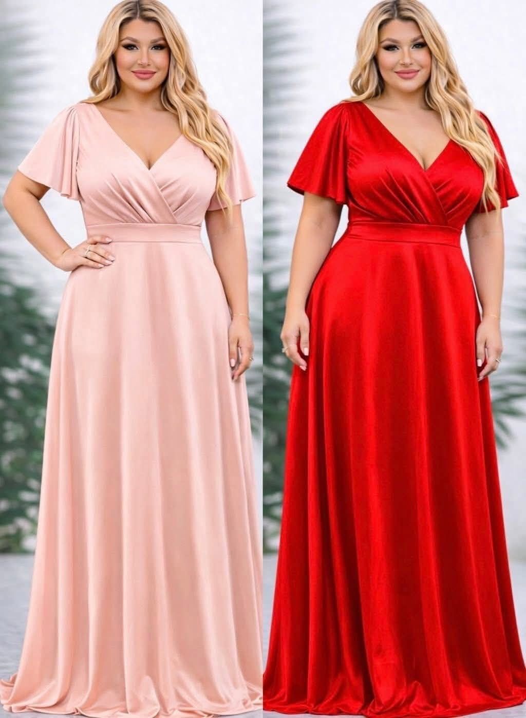 ✨ Haljina za punije – 3600 din ✨ Veličine: XL, 2XL, 3XL - Duga