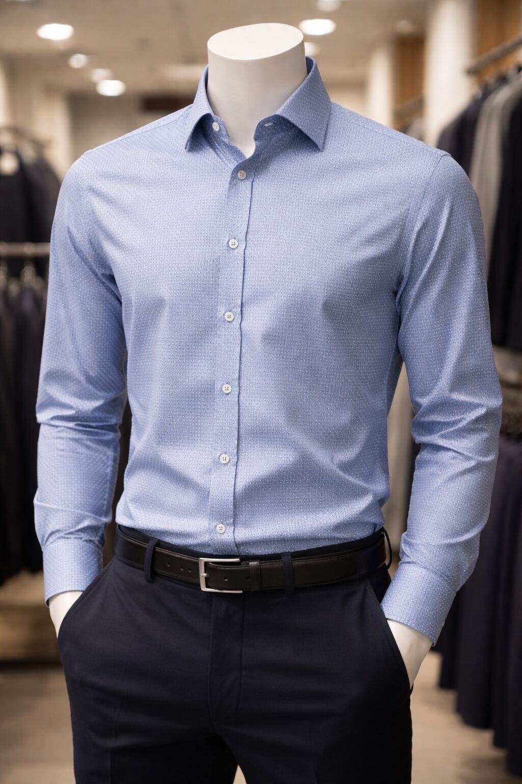 Muška košulja OLYMP Level Five – Body Fit - Model: Level 5 – Body