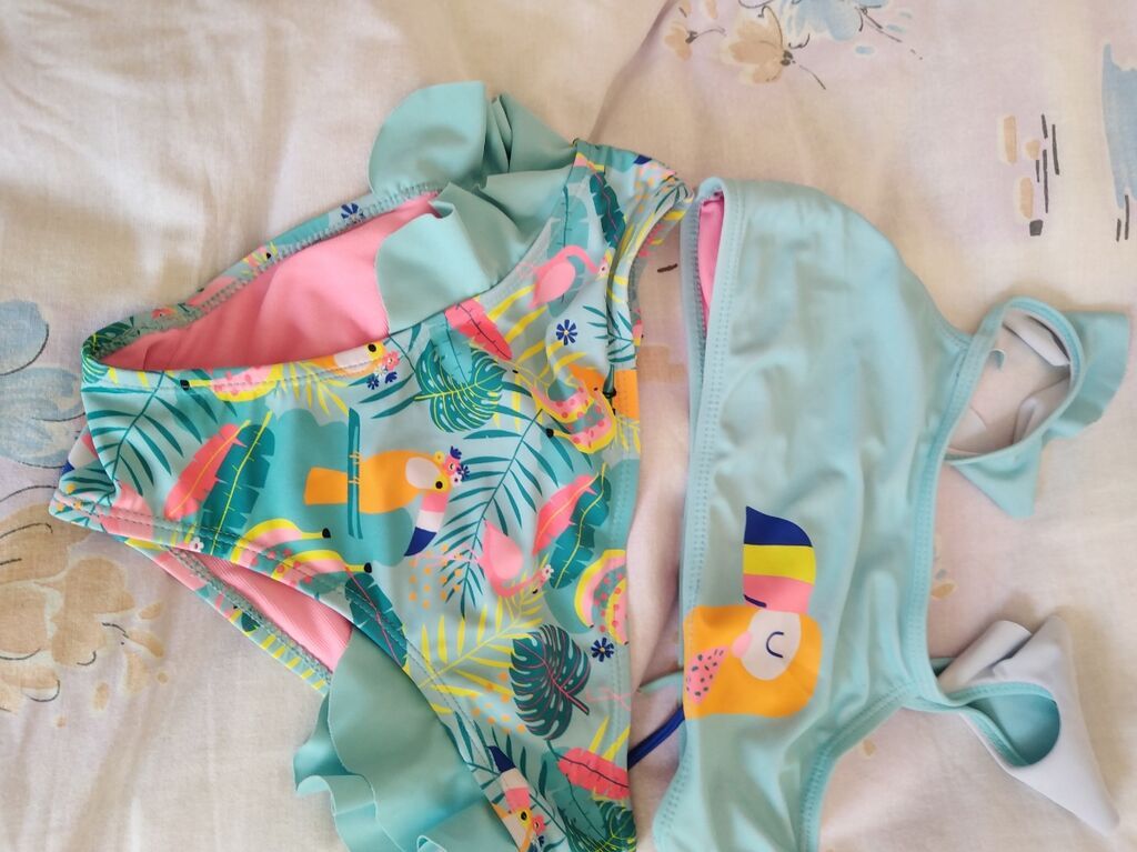 Dečiji bikini komplet LC Waikiki - Dvoddelni kupaći kostim za