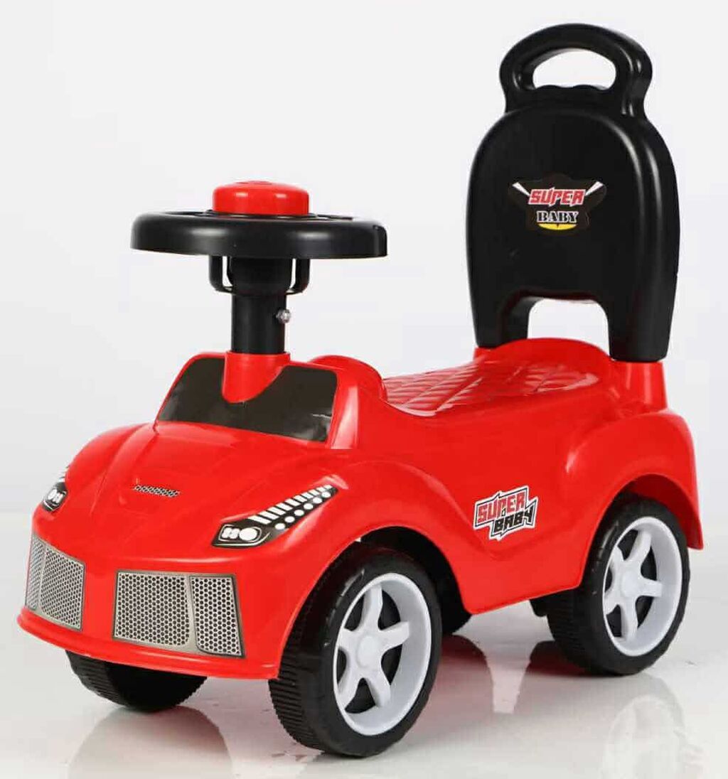 Guralica auto – Super Baby - Dizajn sportskog automobila sa