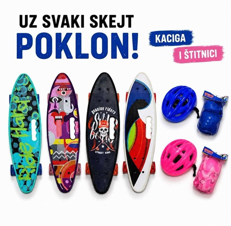  ✨ SKEJT ZA MALE VOZAČE PUNE ENERGIJE ✨   Savršen izbor za sve