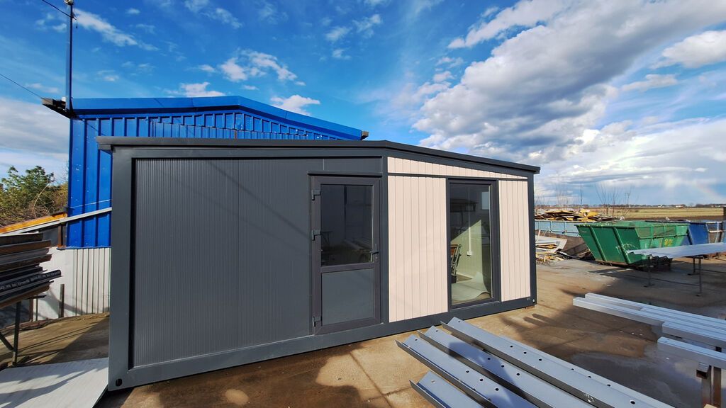 Modularni kontejner – proizvodnja po meri (Argus Inženjering) -