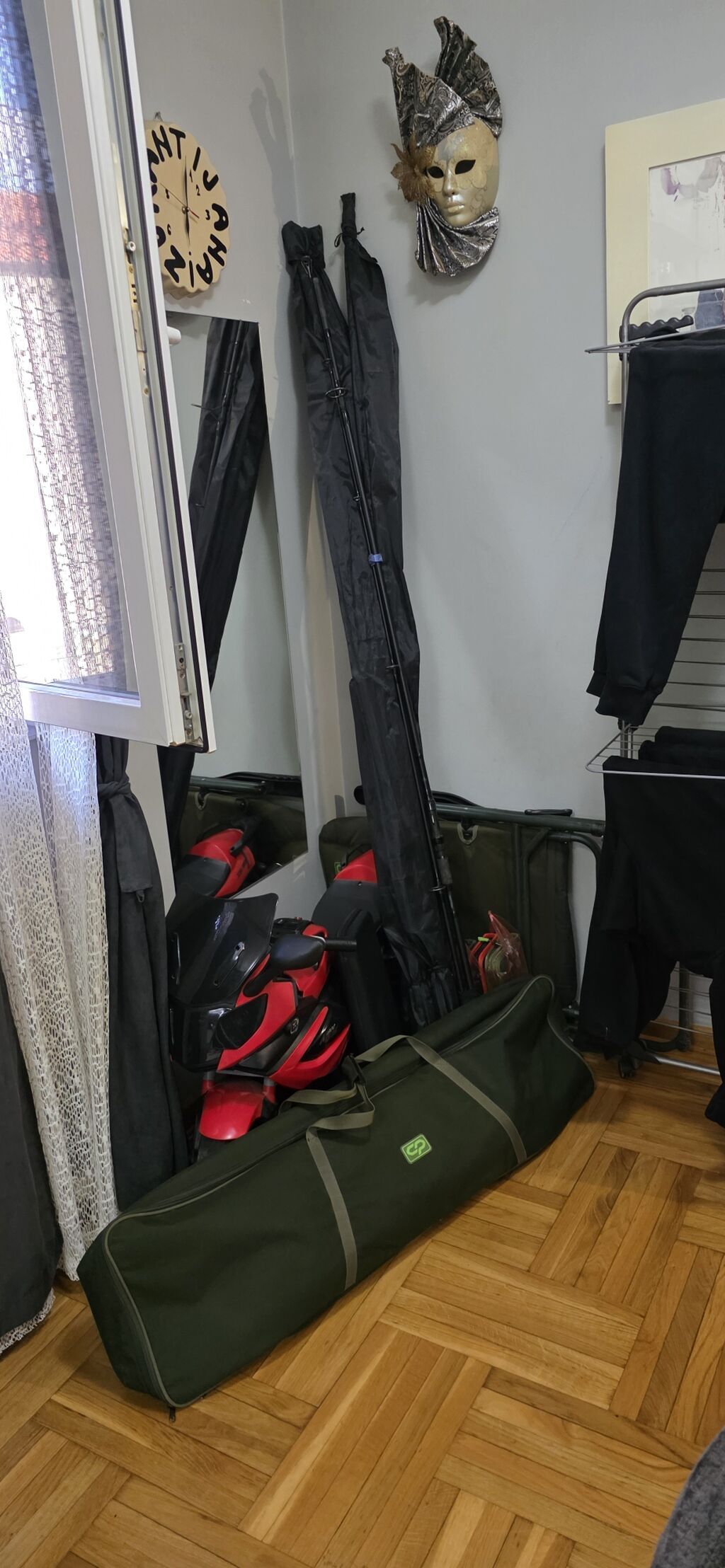Komplet opreme za šaranski ribolov - Prologic štapovi 12 ft / 4.5 lb
