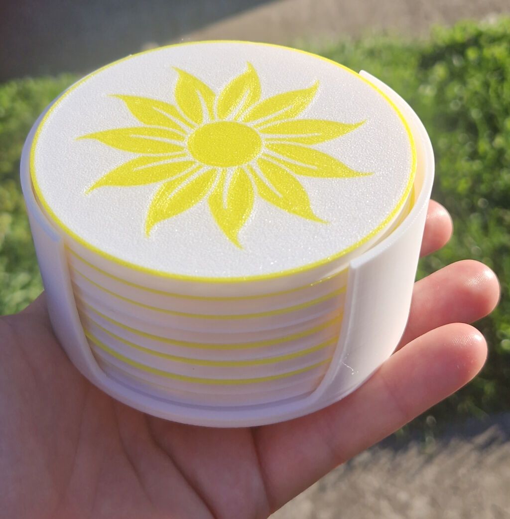 3D VAZE I PODMETAČI ZA ČAŠE    Unikatna 3D štampa za vaš dom ili poklon
