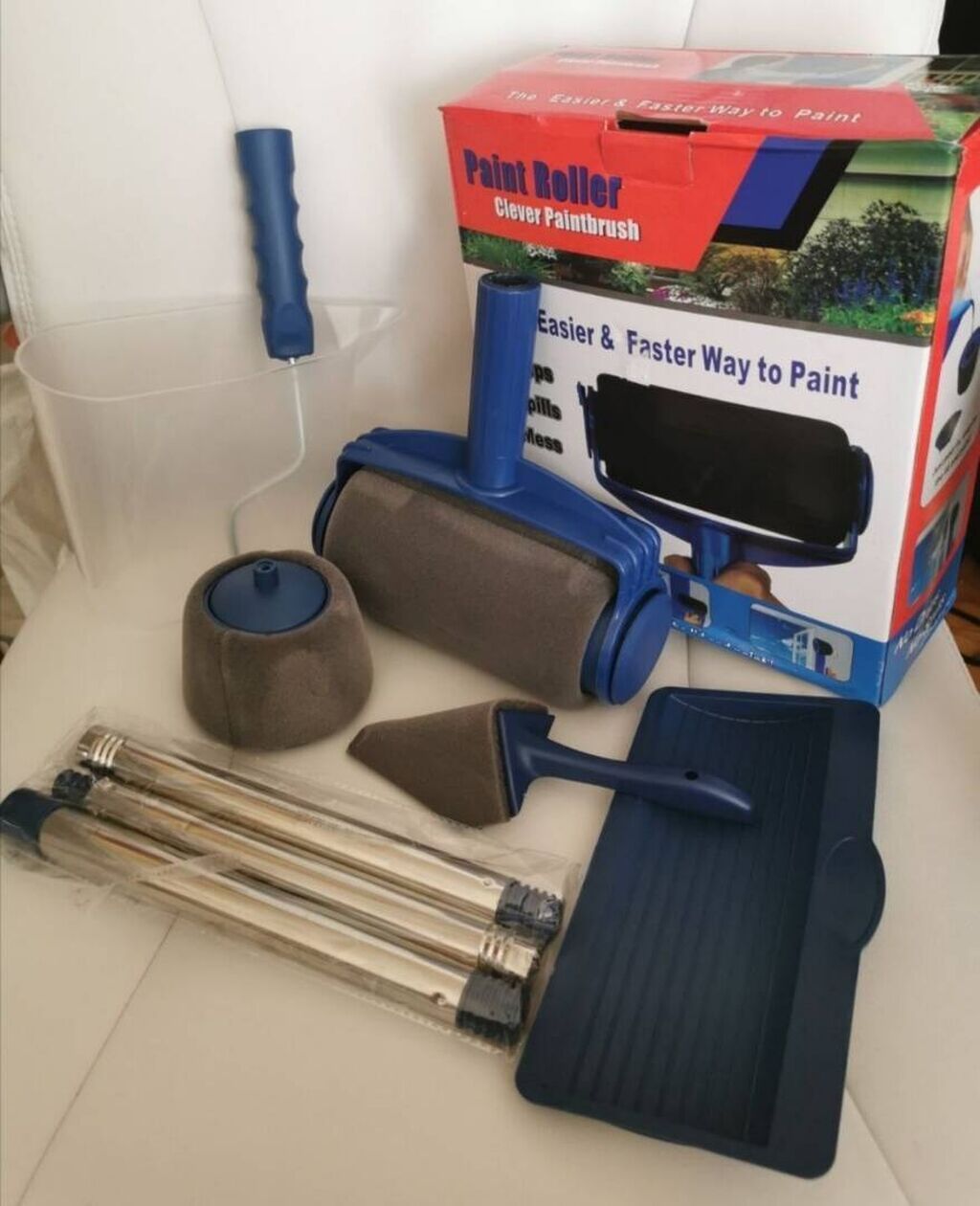 Paint Roller clevere paintbrush valjak za krečenje mega set od 5