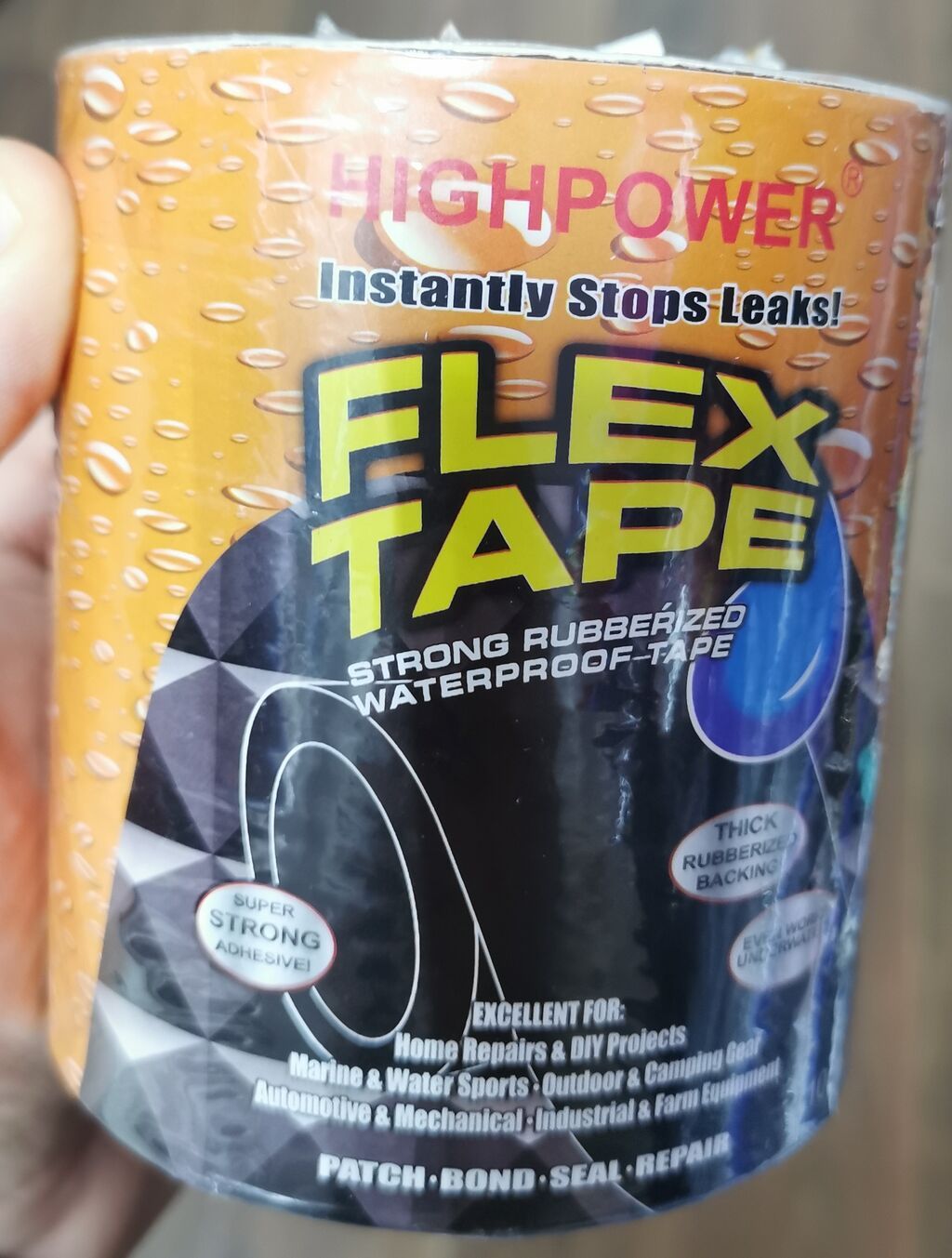 Flex tape-jak lepak./manje pakovanje/. Novo,nekorisceno. Kontakt