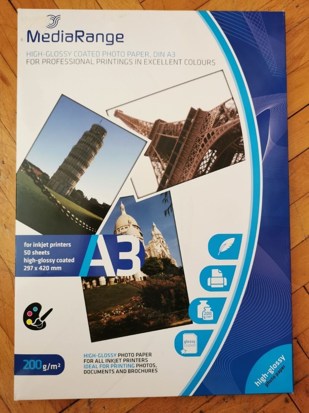 MediaRange A3 Foto papir za profesionalno prikazivanje vaših