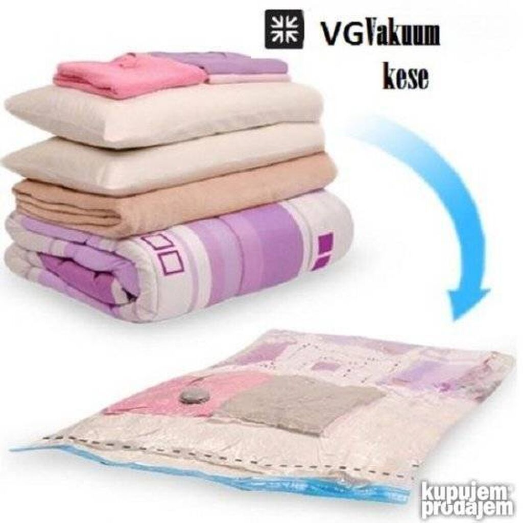 Vakum kese za garderobu. Novo, nekorisceno. Kontakt poziv/viber