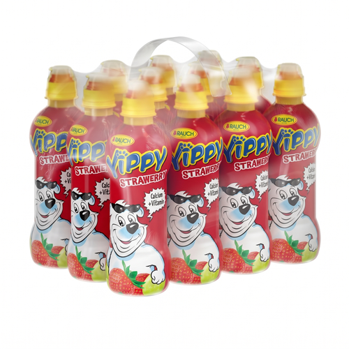 YIPPY Jagoda 0,33l, 12 komada, XXL