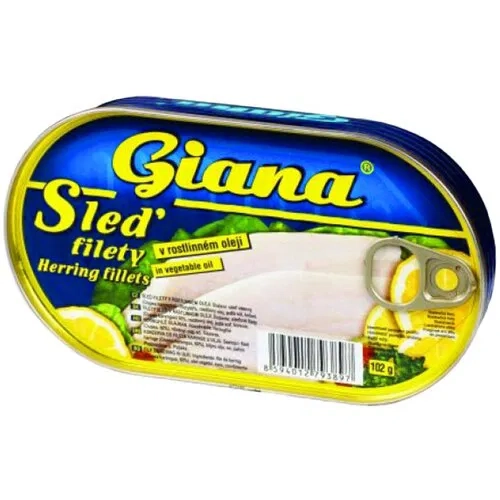 Giana Haringa u biljnom ulju 170g