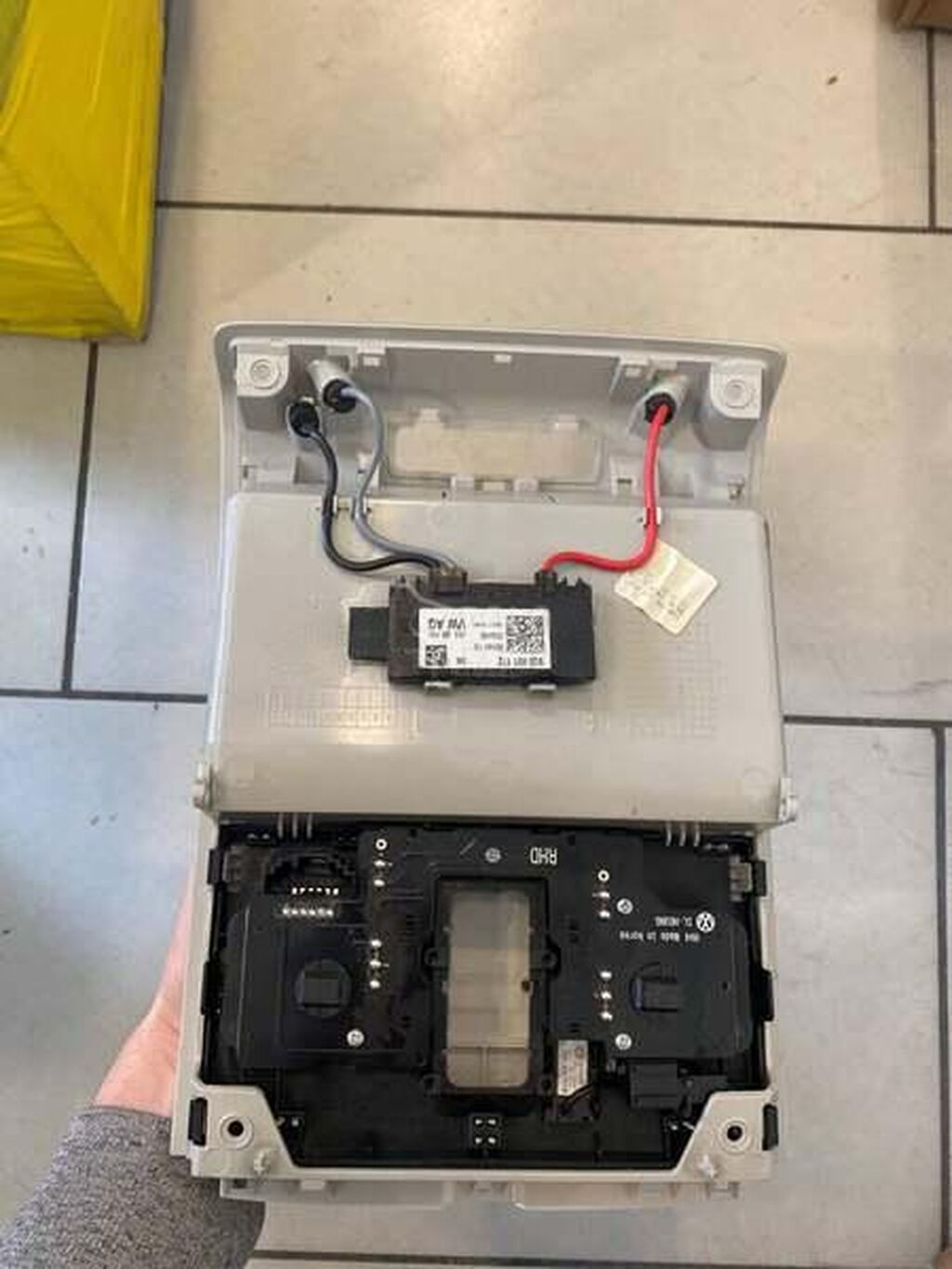 UNUTRASNJE SVETLO ZA VOLKSWAGEN GOLF 7 - 5G0868837 | Unutrasnje
