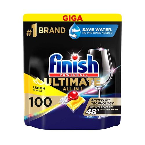 Finish Ultimate All in 1 Lemon 100kom