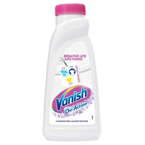 Vanish Oxi Action Gel White 500 ml