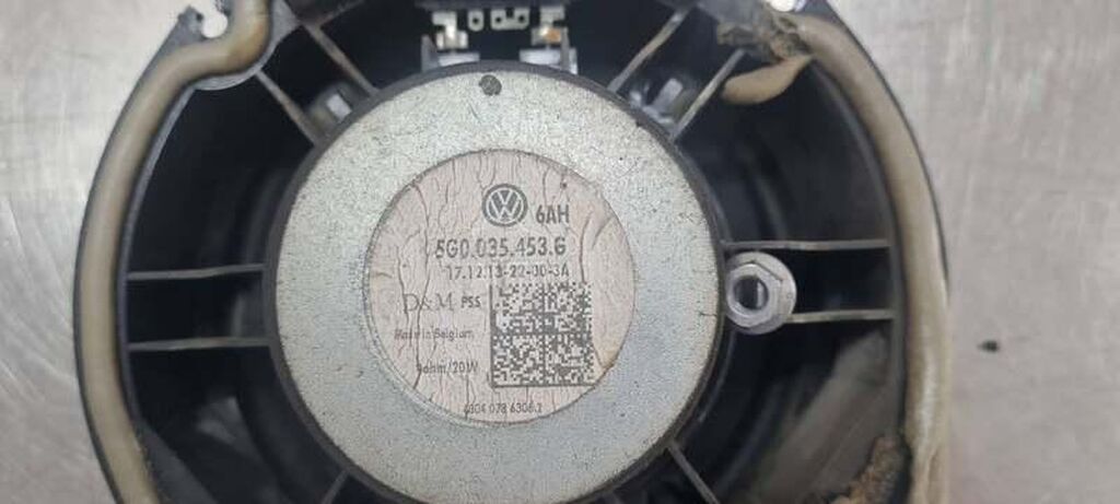 ZVUCNIK ZA VOLKSWAGEN GOLF 7 - 5G0035453G | ZVUCNIK Golf 7