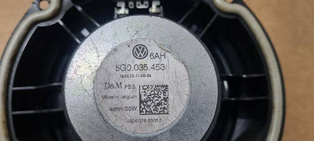 ZVUCNIK ZA VOLKSWAGEN GOLF 7 - 5G0035453 | Zvucnik Golf 7