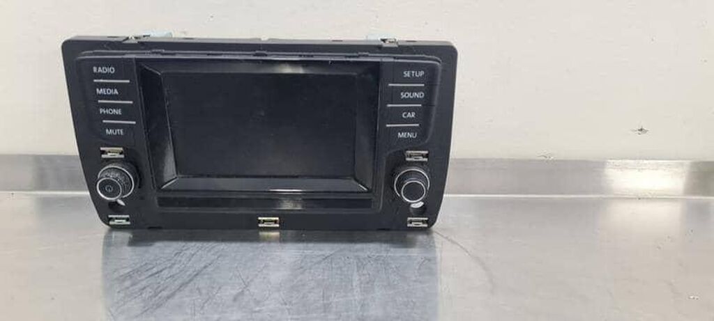 RADIO ZA VOLKSWAGEN GOLF 7 - 5G0919605 | Radio Golf 7