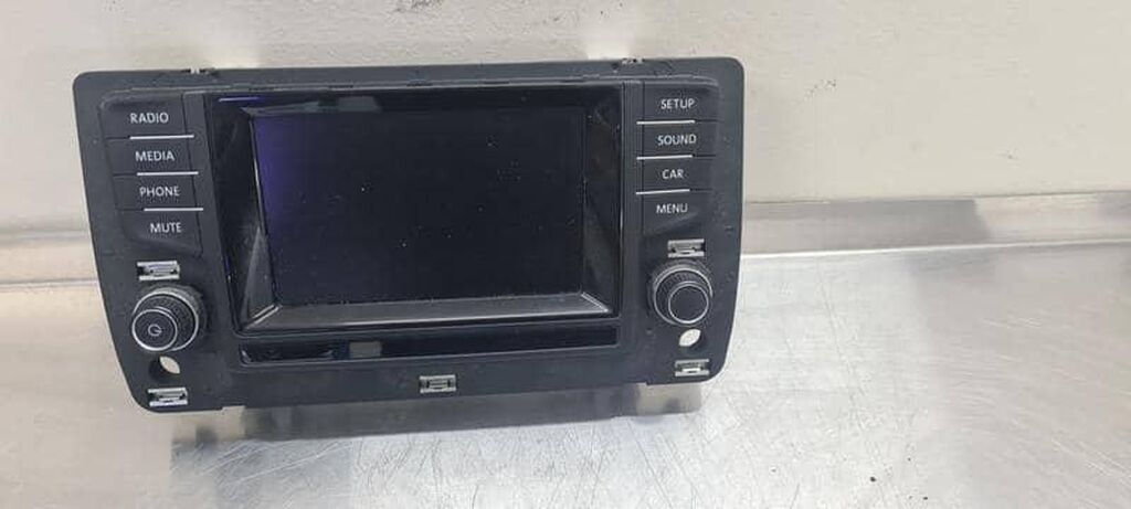 RADIO ZA VOLKSWAGEN GOLF 7 - 5G0919605 | Radio Golf 7