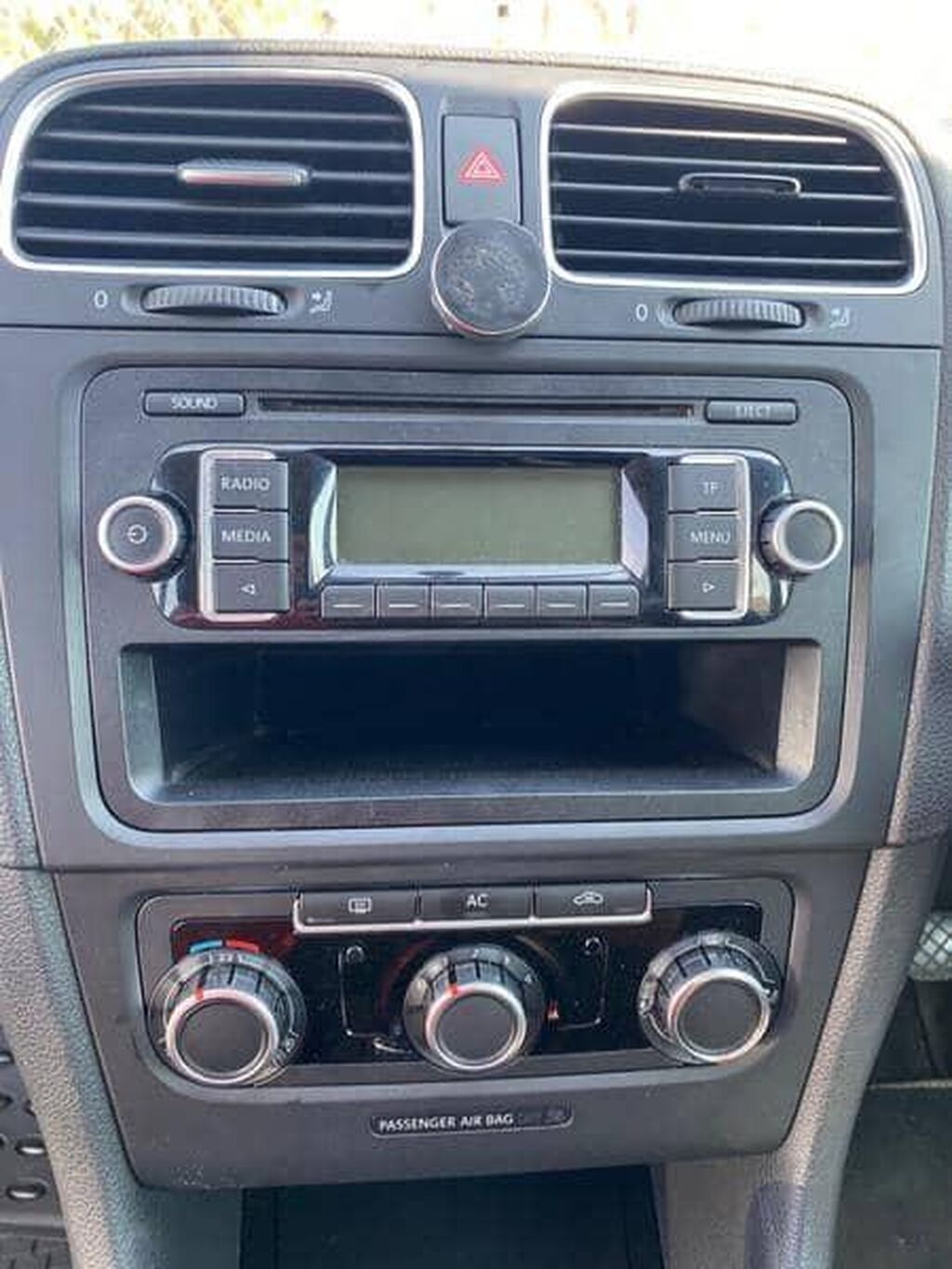 RADIO ZA VOLKSWAGEN GOLF 6 | Radio za Golf 6