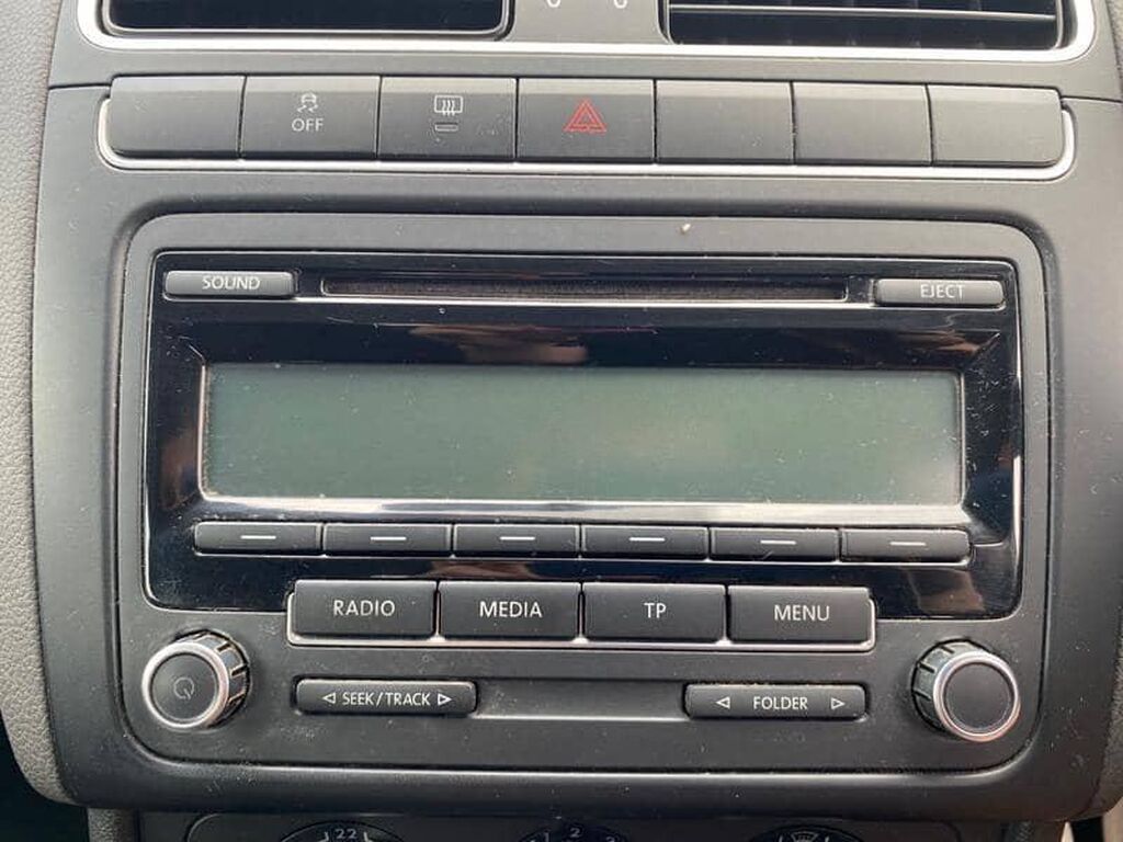 RADIO ZA VOLKSWAGEN POLO | Radio za Polo 6R