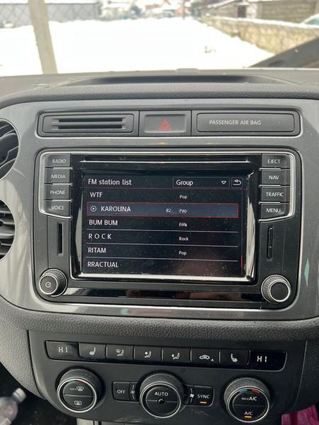 MULTIMEDIJA ZA VOLKSWAGEN TIGUAN | Multimedija za Tiguana 11-15