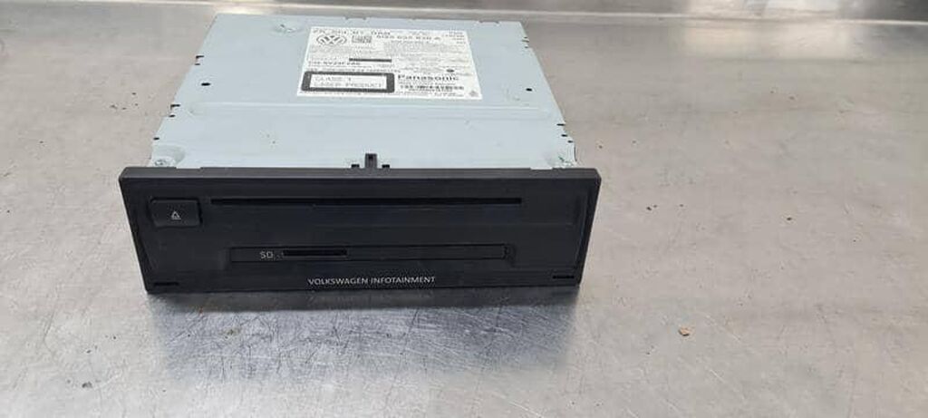 MULTIMEDIA ZA VOLKSWAGEN GOLF 7 - 5G0035820A | Multimedia Golf 7