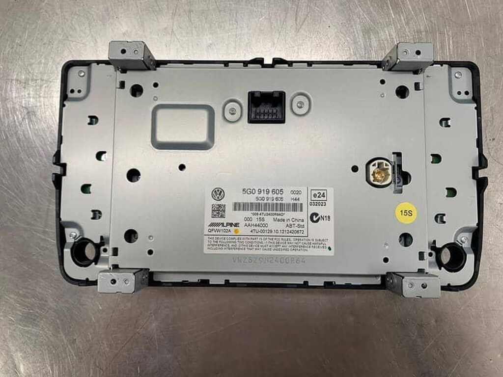 EKRAN DISPLAY ZA VOLKSWAGEN GOLF 7 - 5G0919605 | Ekran display Golf