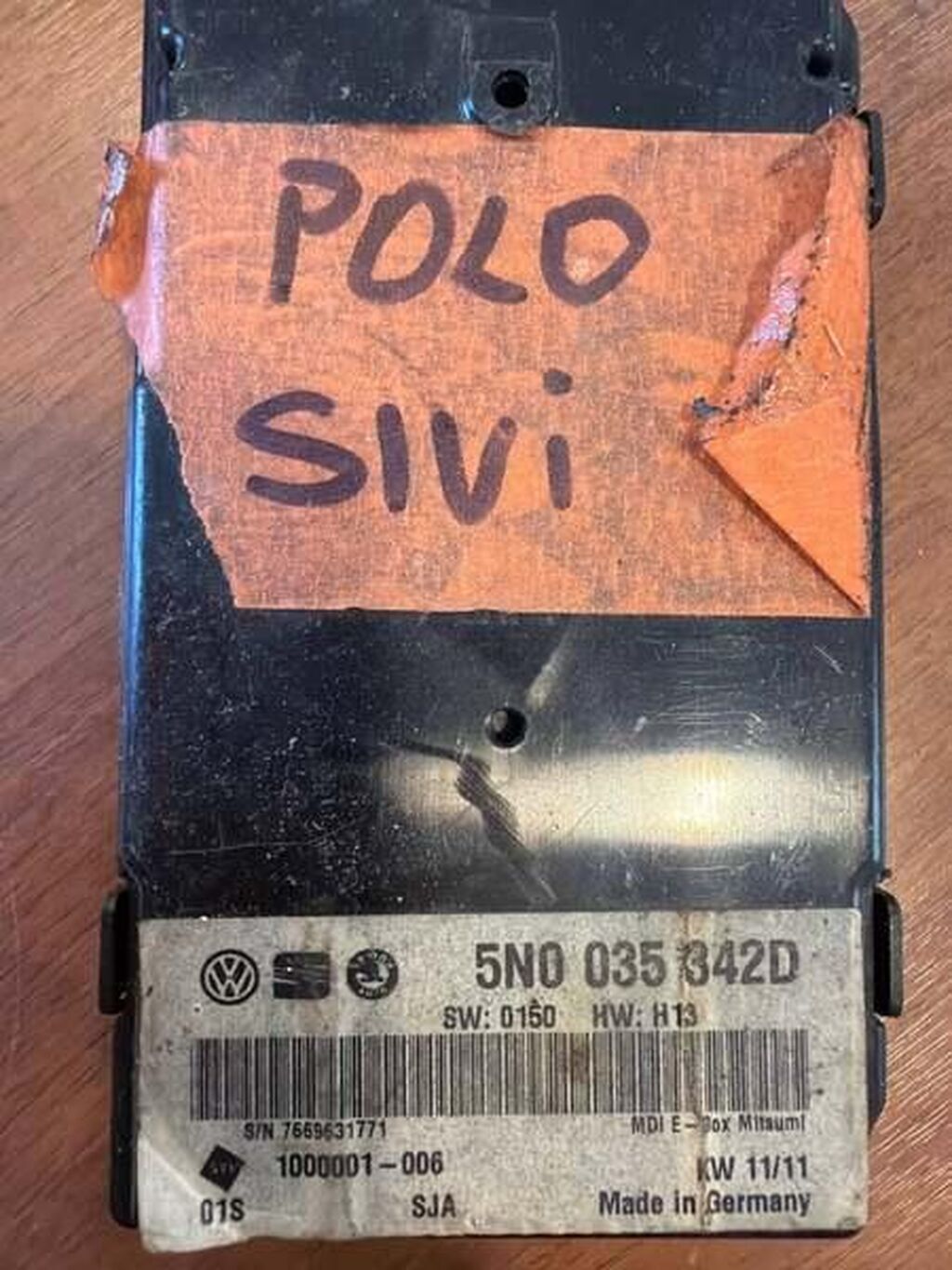 MULTIMEDIJALNI INTERFEJS MODUL ZA VOLKSWAGEN GOLF 6, PASSAT B7, PASSAT
