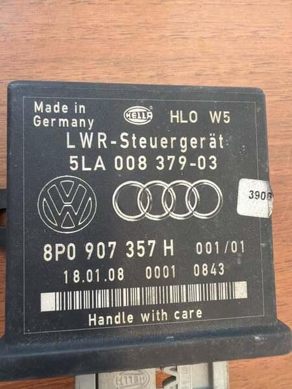 MODUL ZA VISINU FAROVA ZA AUDI A3, A4, A6 . - 8P0907357H | modul