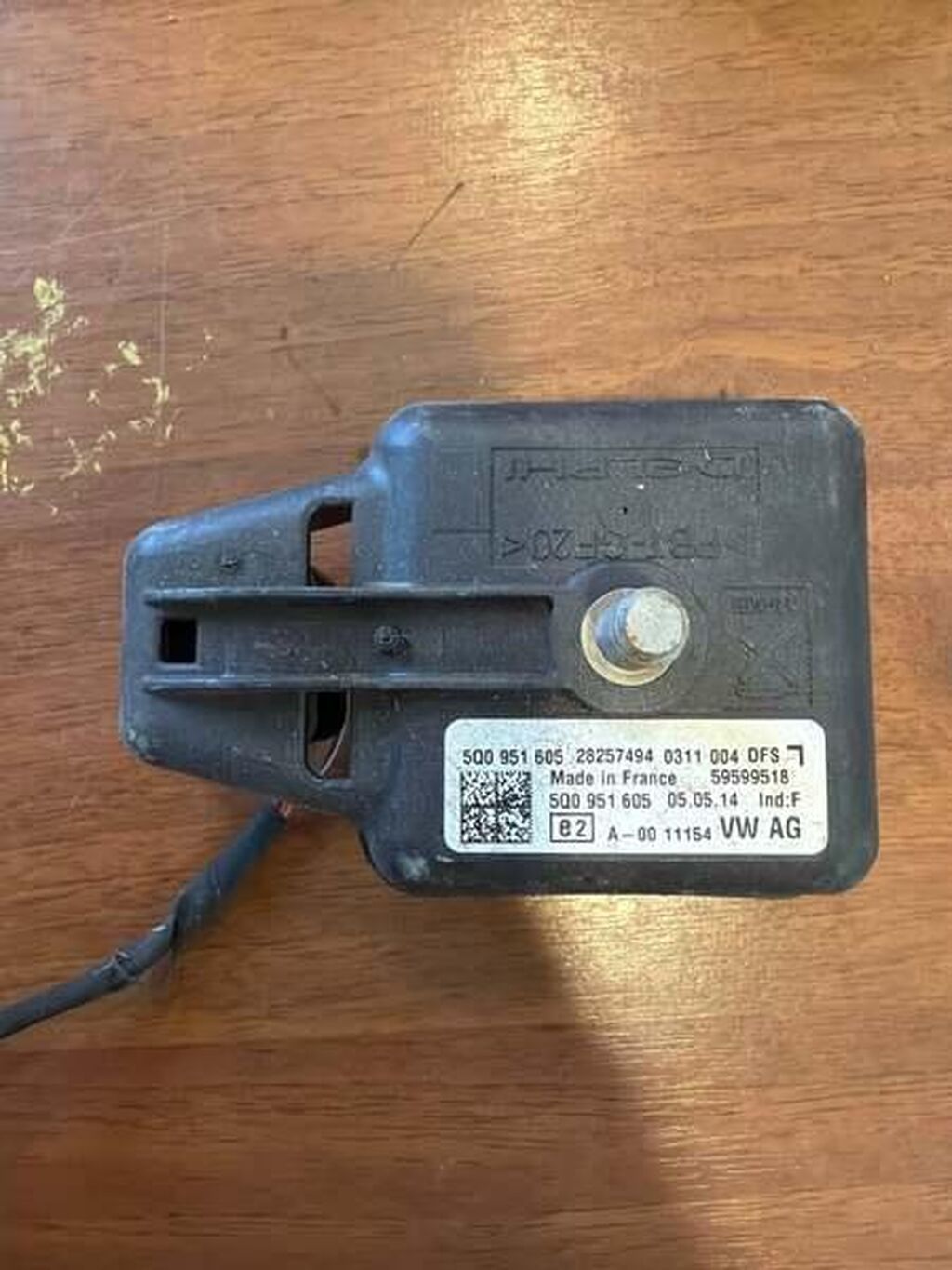 MODUL SIRENE ALARMA ZA VOLKSWAGEN GOLF 7, GOLF 8, PASSAT B8 . -