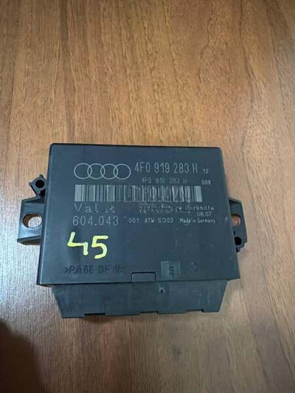 KONTROLNA JEDINICA ZA AUDI A6, RS6, S6 - 4F0919283H | Kontrolna