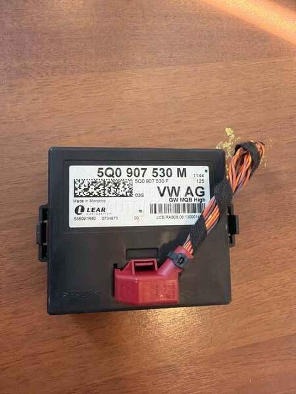 GATEWAY KONTROLNI MODUL ZA VOLKSWAGEN GOLF 7, TIGUAN, PASSAT B8 . -