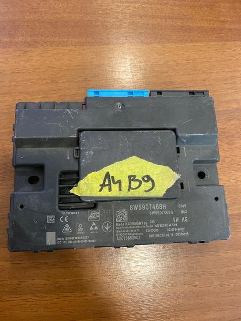 ELEKTRONIKA MODUL ZA AUDI A4 - 8W5907468H | Elektronika modul za: A4