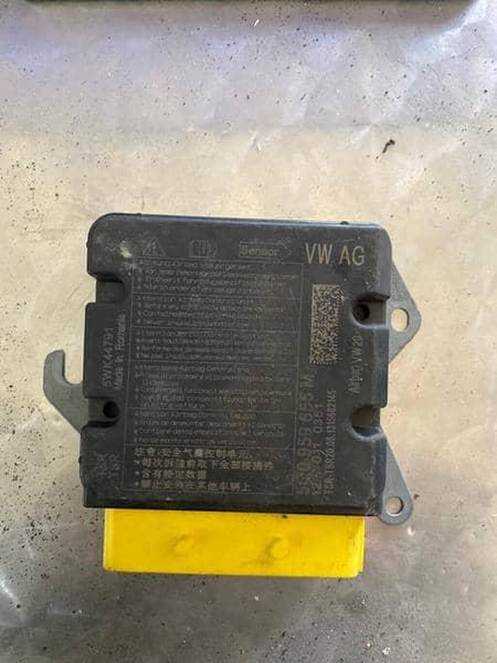 CENTRALA AIRBAG ZA VOLKSWAGEN GOLF 7 - 5Q0959655M | Centrala airbag