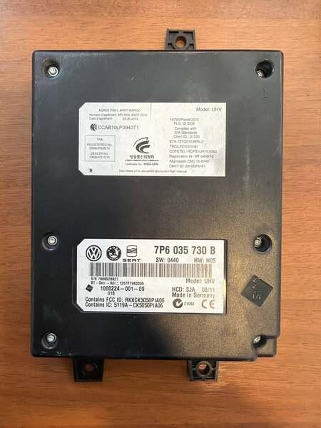 BLUETOOTH MODUL ZA VOLKSWAGEN PASSAT B7, PASSAT B7 ALLTRACK, TIGUAN