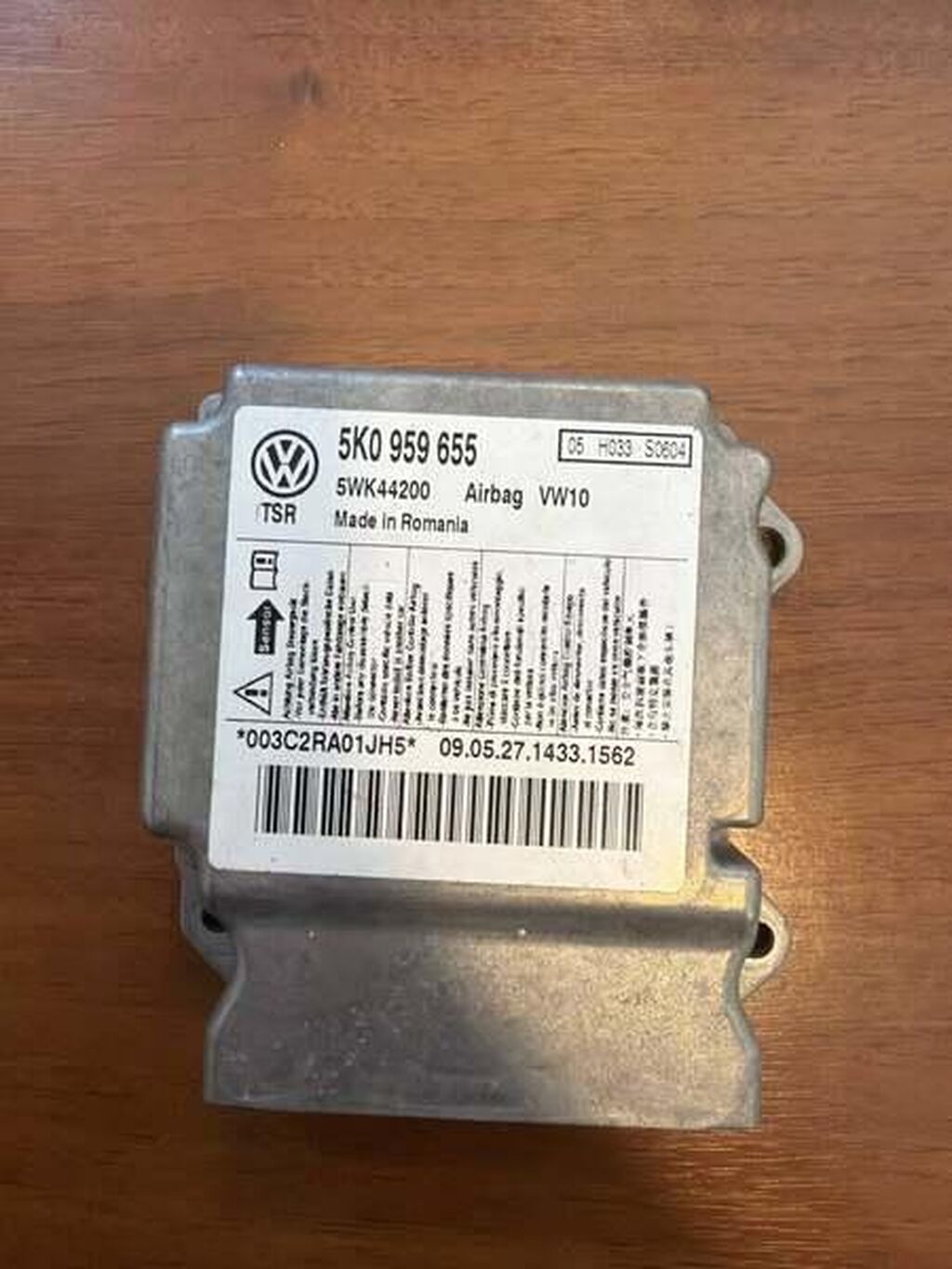AIRBAG MODUL ZA VOLKSWAGEN TIGUAN, GOLF 6, JETTA . - 5K0959655 |
