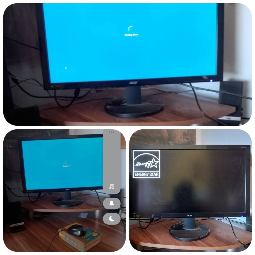 Acer LCD monitor - Rezolucija: Full HD 1920×1080 - Tip priključaka