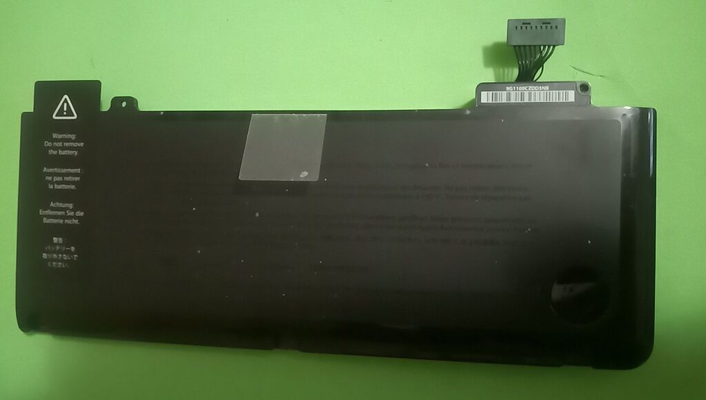 Original Apple A1322 baterija za MacBook A1278 846 ciklusa ORIGINAL