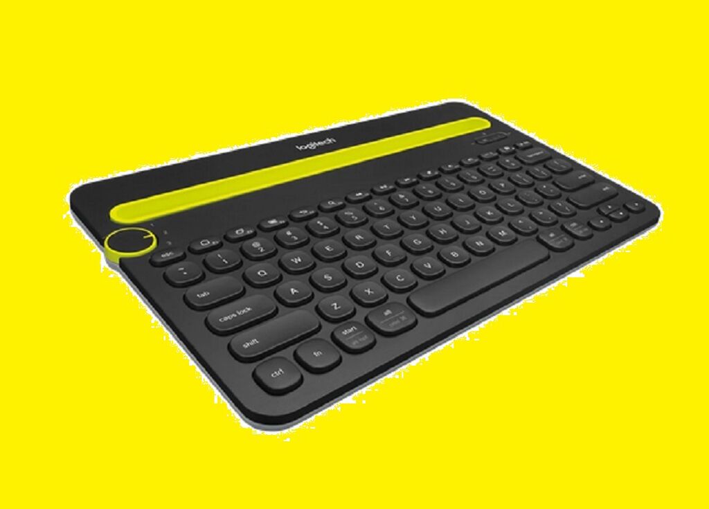 K480 Bluetooth Multi-Device Keyboard Device Switching: Built-in