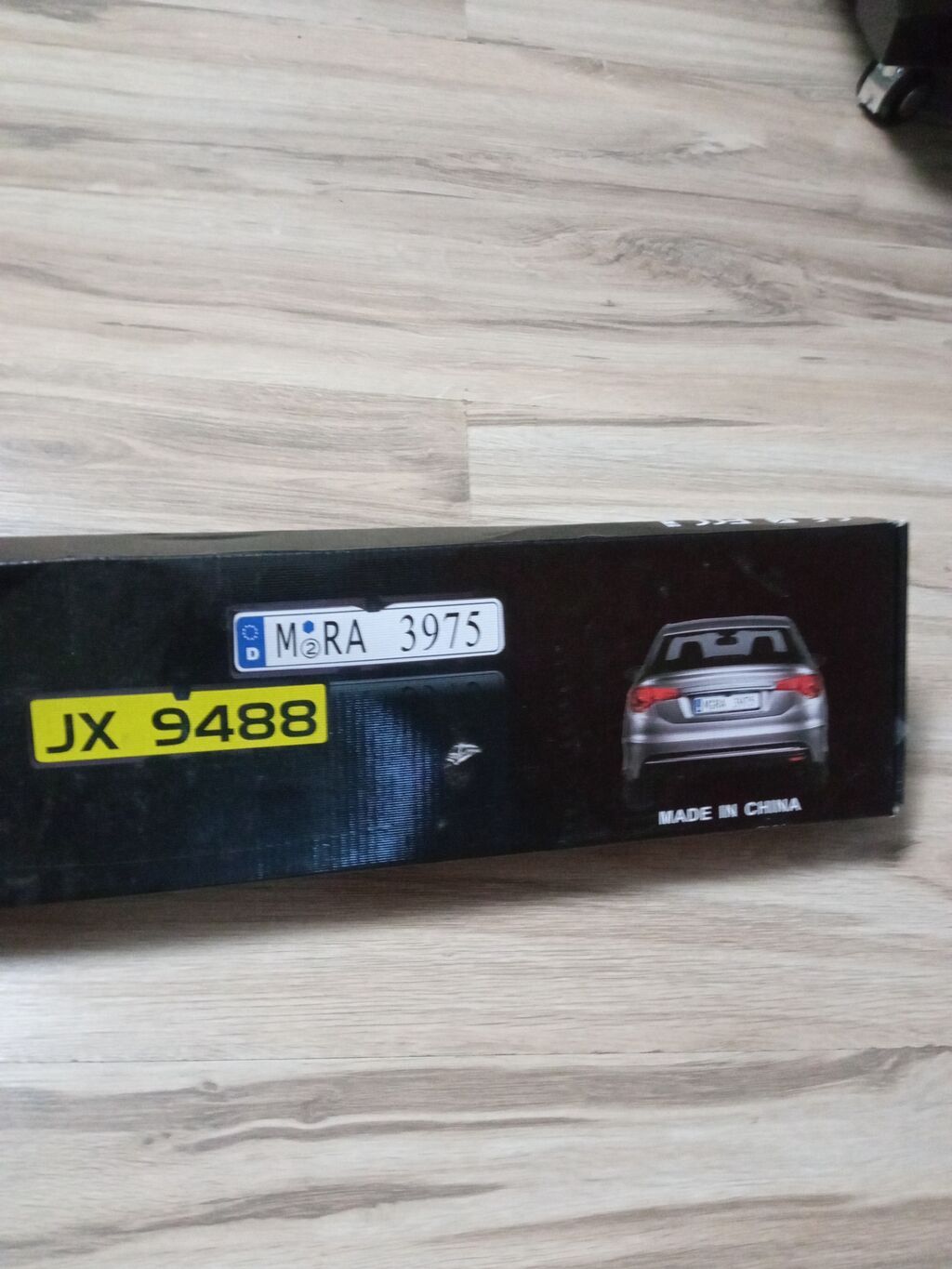 EU Car Plate Camera JX 9488 – nosač tablice sa ugrađenom kamerom za