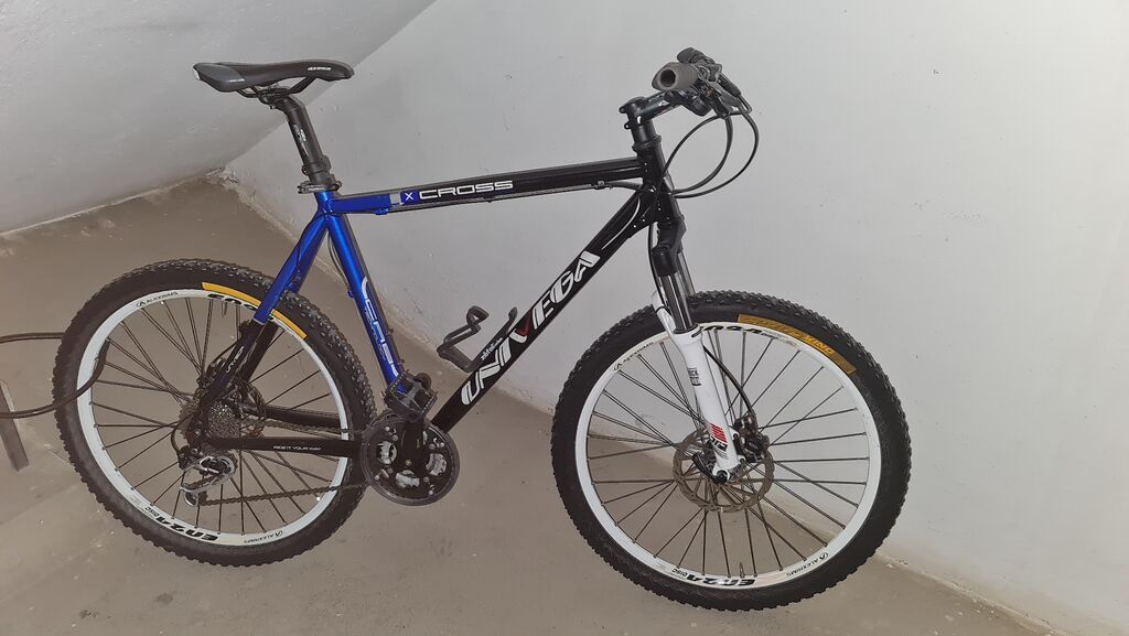 Ultega X-Cross MTB bicikl - Ram: aluminijumski, veličina približno M