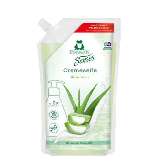 Frosch Cream Soap ALOE VERA REFILL 500ml