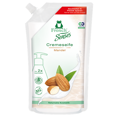Frosch Cream Soap sa bademovim mlekom 500 ml