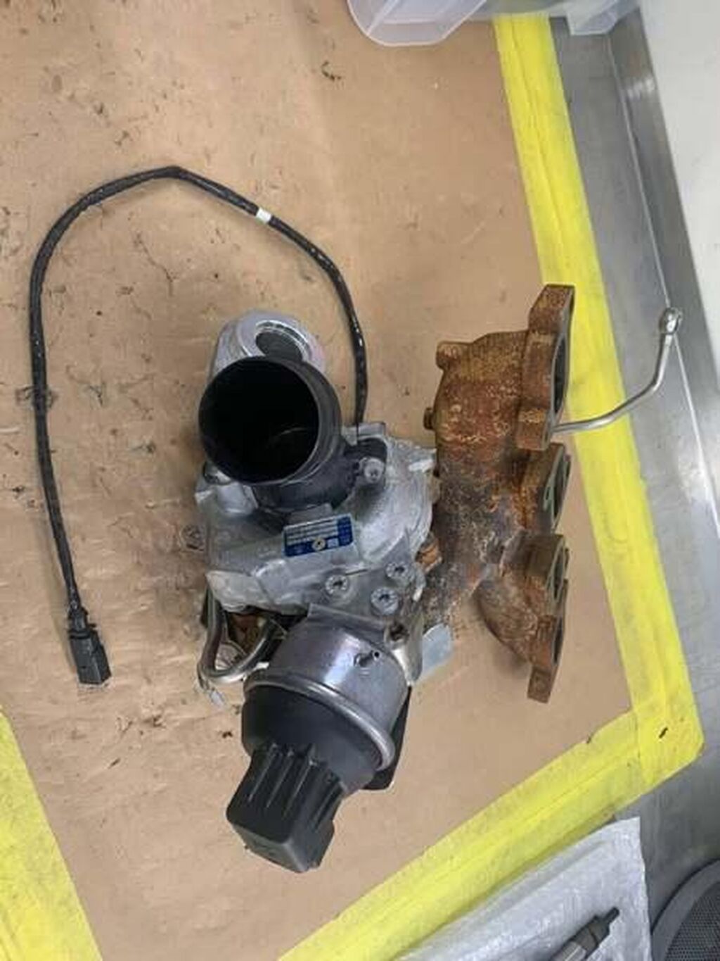 TURBINA ZA VOLKSWAGEN TIGUAN - 03L253056G | Turbina 2.0 TDI