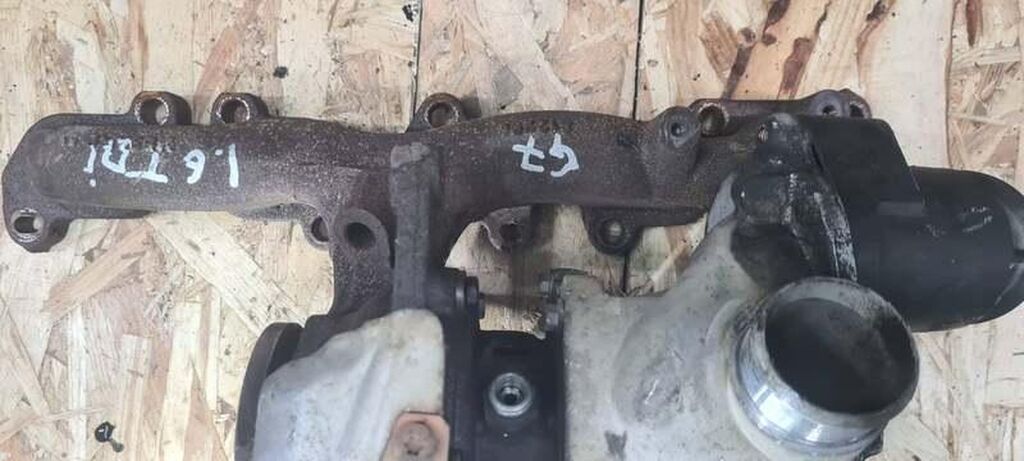 TURBINA 1.6 TDI ZA VOLKSWAGEN GOLF 7 - 04L253016H |