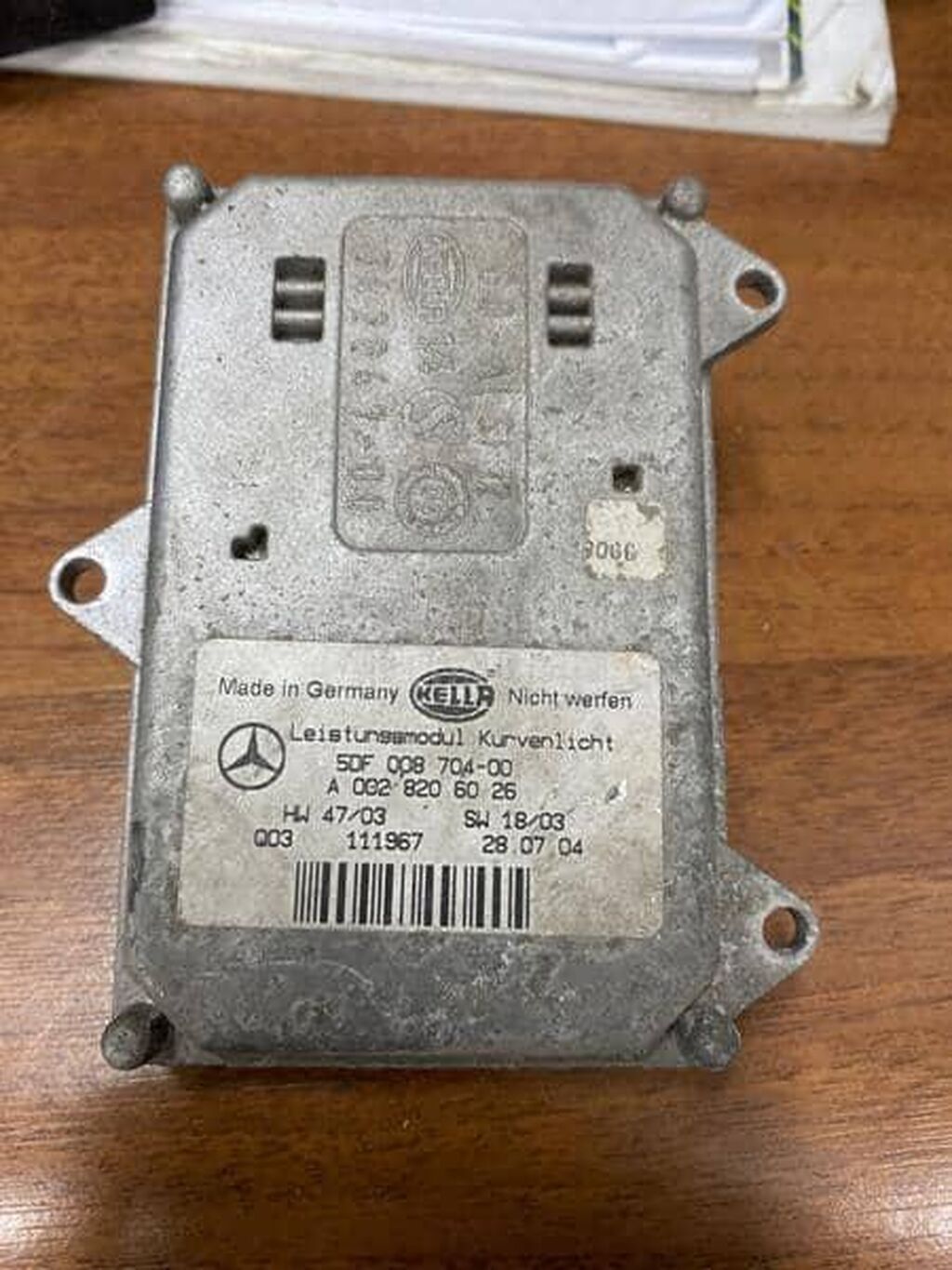 TRAFO FARA ZA MERCEDES BENZ CLK KLASA, CLS KLASA - 5DF00870400 |