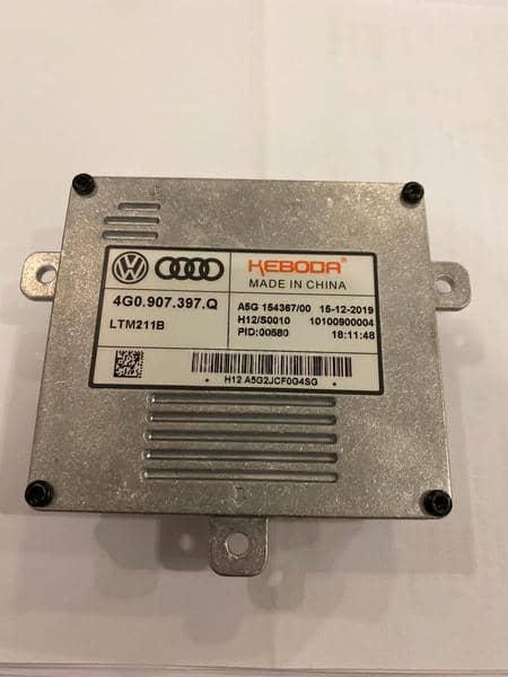TRAFO FARA ZA AUDI A3, A6, A8 . - 4G0907397Q | Modul fara za Audi